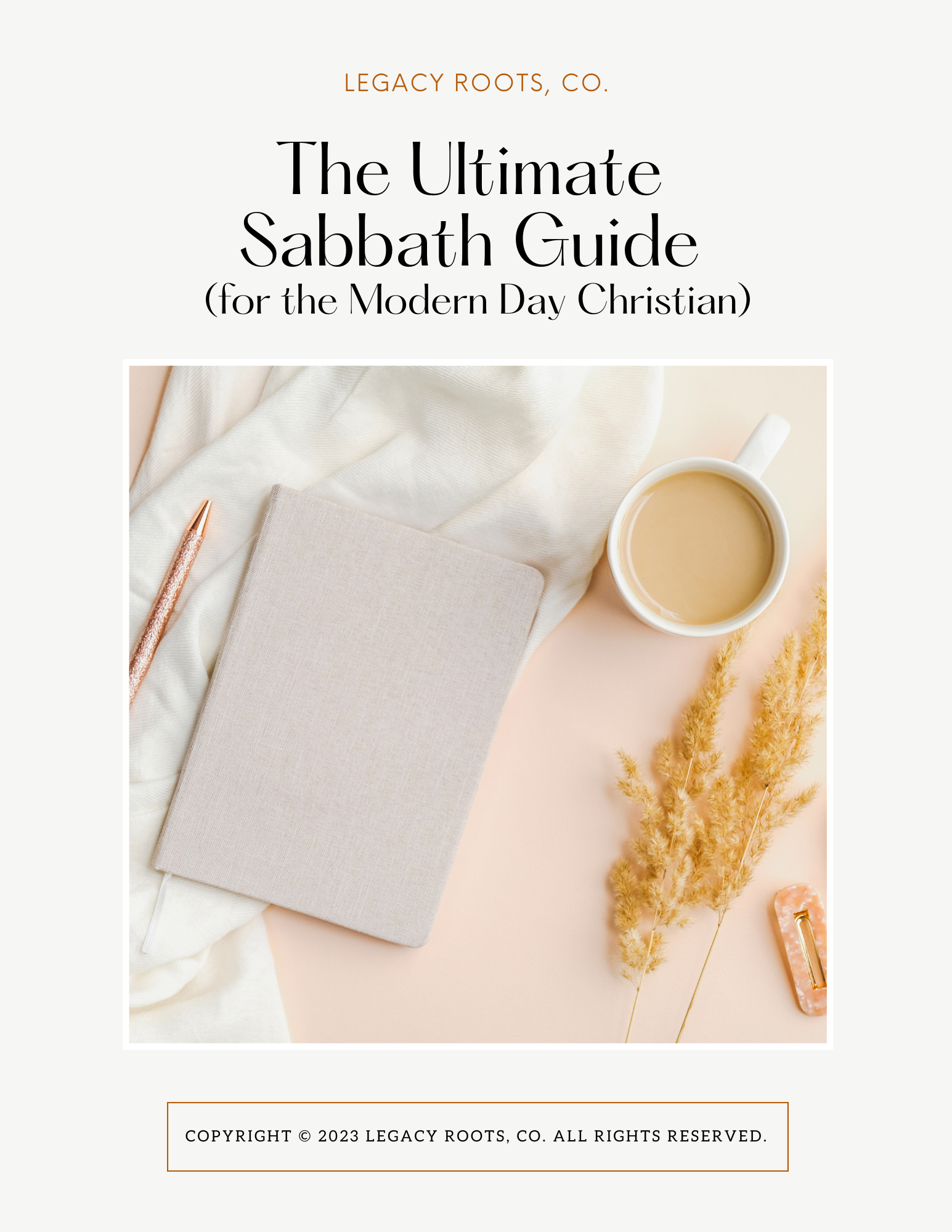 The Ultimate Sabbath Guide - Legacy Roots